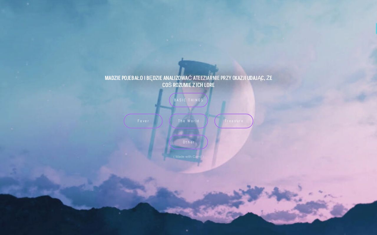 Ateez lore by Madzia